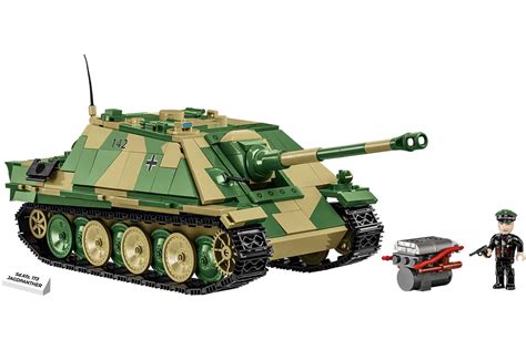 Cobi Wwii German Jagdpanther Sd Kfz 173 1 28 Scale Building Block Set