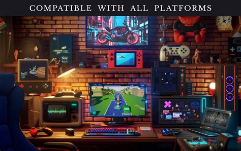 Animated Background Game Set Retro Gaming Vibes Game Backgrounds 8
