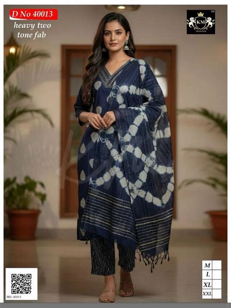 Printed Cotton Kurti At ₹ 375piece Printed Cotton Kurti In Ahmedabad