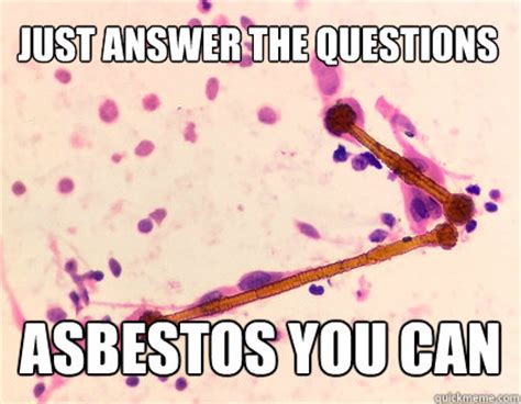 Asbestos Memes Quickmeme