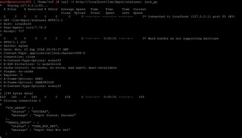 Testing Vmware Cloud Foundation 4x5x Depot Connections From The Sddc Manager Cli Captainvops