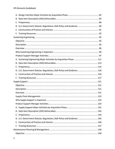 Solution Integrated Product Support Ips Element Guidebook Mar 2021