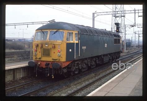 Original 35mm Slide Class 56 56080 Light At Bescot On 20385 £11