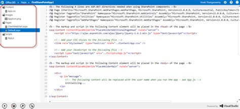 SharePoint Online App Development Part CodeProject
