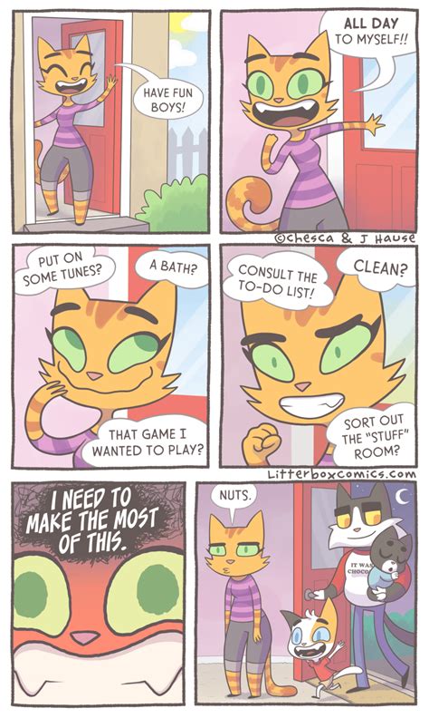 All Day Litterbox Comics