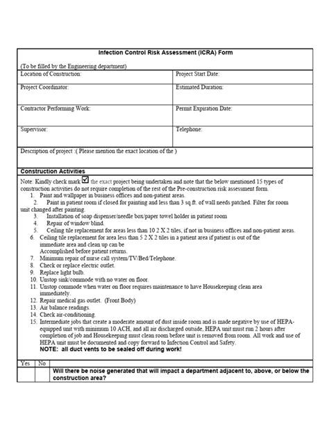 Icra Form Pdf Vacuum Cleaner Duct Flow