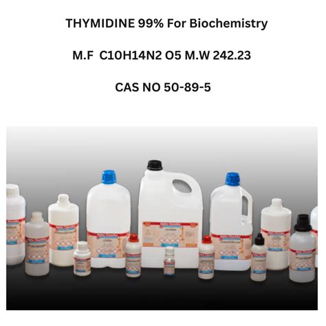Thymidine 99 For Biochemistry Packaging Type Drum At ₹ 731gram In