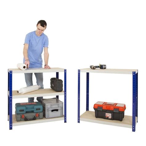 Quick Assembly Shelving