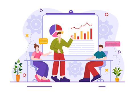 Data Driven Presentation Design Assets Iconscout