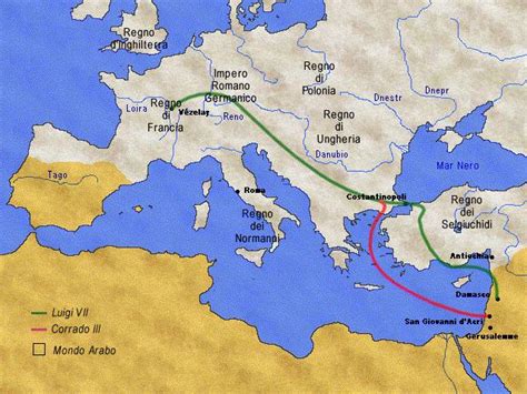 La Seconda Crociata 1147 1149