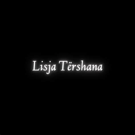 Lisja Tershana Art Producer