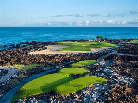 Hualalai Golf Club Kaupulehu Kona Hi Albrecht Golf Guide