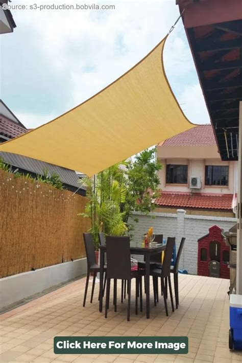 Top 44 Shade Sail Post Ideas