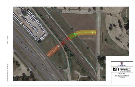 Nctc Way City Of Corinth Texas