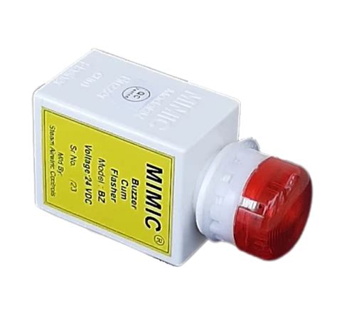 Buzzer Cum Flasher 24vdcindicator Buzzer At Rs 445piece Additional