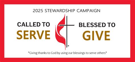 2025 Stewardship Campaign Grace United Methodist Church