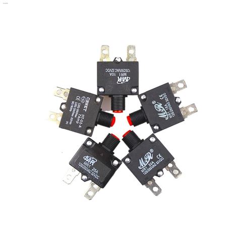 ☑ Thermal Protector Switch Air Compressor Motor Overload Switch Overcurrent External Protector