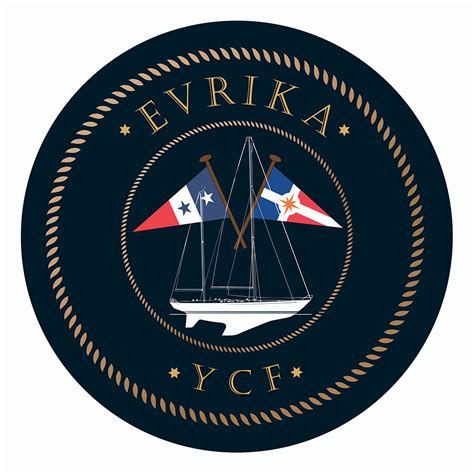 Evrika Ogr 2023 Réalisation Logo Du Voilier De Dominique Dubois