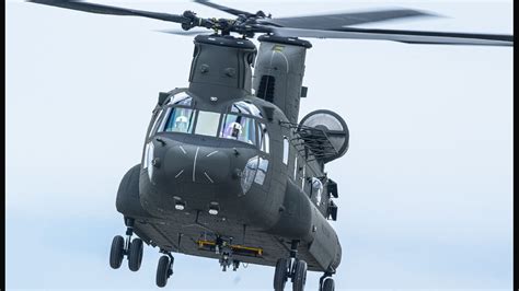 Erste Ch 47f Block Ii An Die Us Army Geliefert Flug Revue