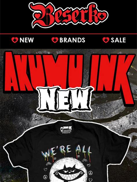 Beserk ️ New Akumu Ink 💀 Ectogasm Pusheen ️ Milled