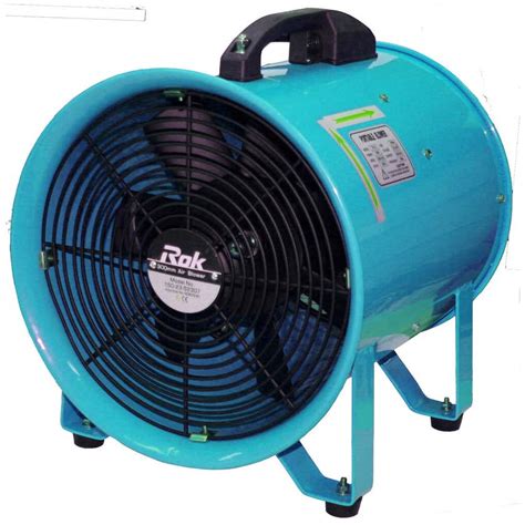 Rok Portable Blower Orange Black 300mm By Rok At Mitre 10