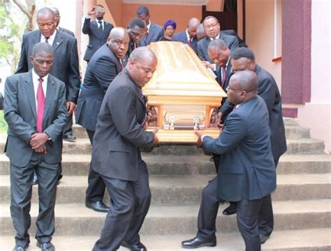 Patrick Mbewe Says Public Figures Should Get State Funeral Malawi Nyasa Times News From
