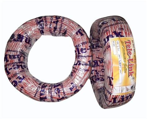 Unarmou Red Red 02 Core Jumper Wire For Telecomdatanetwork Size 2