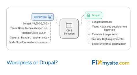 Drupal Vs WordPress Security Which Is Safer In 2025