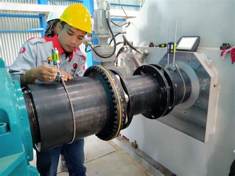 Fit Up And Alignment Refrigerant Compressor Pt Pahala Teknik Indonesia