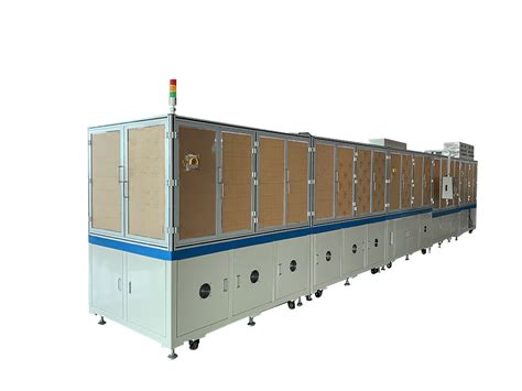 Automatic Second Sealing Assembly Line For Lithium Ion Pouch Cell