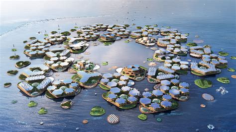 Big Unveils Floating Oceanix City That Can Withstand Hurricanes