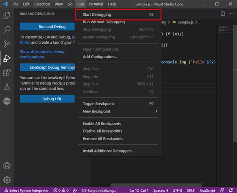 Tutorial Jalankan Skrip Python Dengan Visual Studio Code