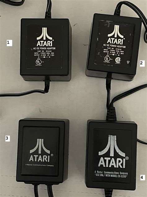 2 Vs 4 Port Power Supply Atari 5200 Atariage Forums