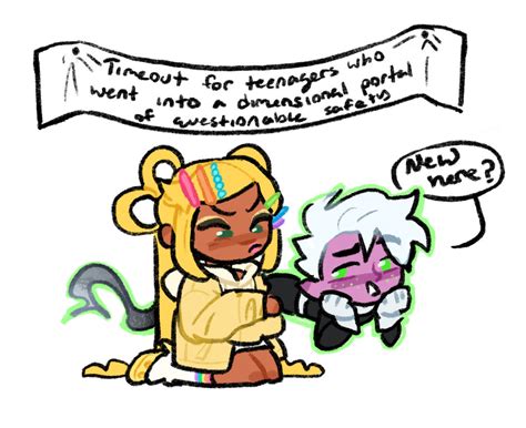 Timeout By Sp00kberry On Deviantart