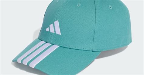 Boné Baseball Três Listras New Logo Turquesa Adidas Adidas Brasil
