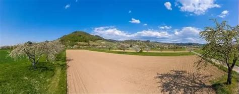 Drone Aerial View Ortenberg Castle In Spring Our Beautiful Wall Art And Photo Ts Include