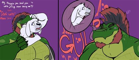 Rule 34 Alligator Alligatorid Anthro Anthro Only Belly Big Belly Cedarott Croc Crocodile