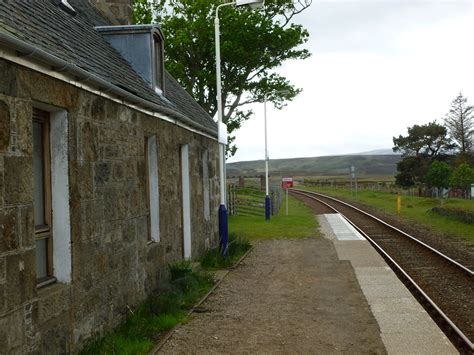 Kinbrace Station Srdemus Flickr