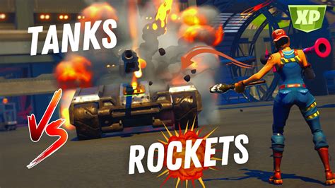 🛡tanks Vs Rockets💥 5186 9219 1825 By Laabouds Fortnite Creative Map