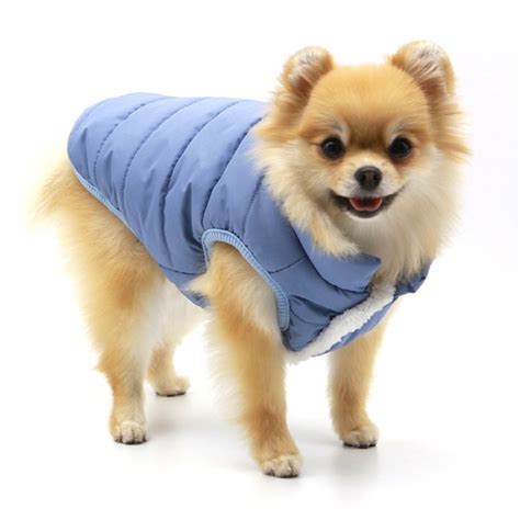 강아지 패딩 조끼 도기 패딩