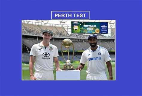 Perth Test Bumrah Rips Apart Aussie Top Order After India Fold Up For