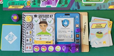 Super Squad High Review Superhero Worker Placement Game