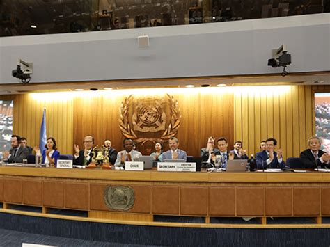 Imo Ratifies Net Zero Target By Or Around 2050 Port Technology