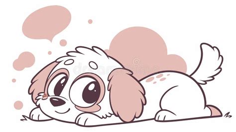 Bernedoodle Dog Ardent Looks Beach Vector Stock Vector Illustration