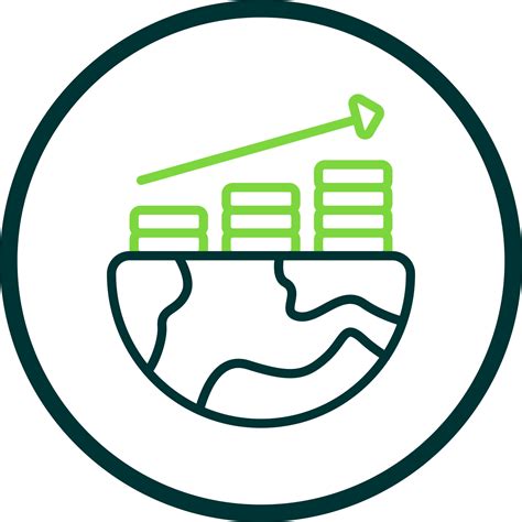 Economics Vector Icon Design 16947398 Vector Art At Vecteezy