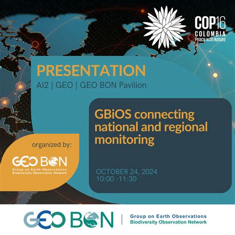 Cop16colombia Gbios Kmgbf Geo Bon