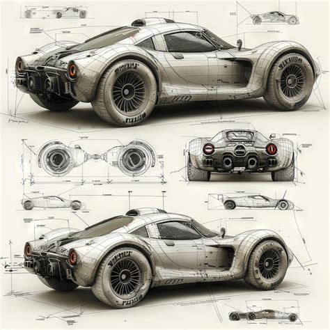 Buggy Design Premium Ai Generated Image