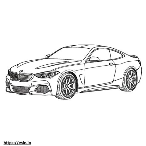 Dessin M4 Bmw Drawing Bmwdrawing Cardrawing Bmwfrontside Tiktok