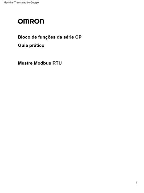 Practicesguide Modbusrtu Master Reva En Pdf Inicialização Informática Informática
