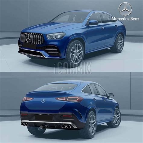 Genuine Mercedes Benz Gle Class C167 Coupe Gle53 Amg Retrofit Body Kit